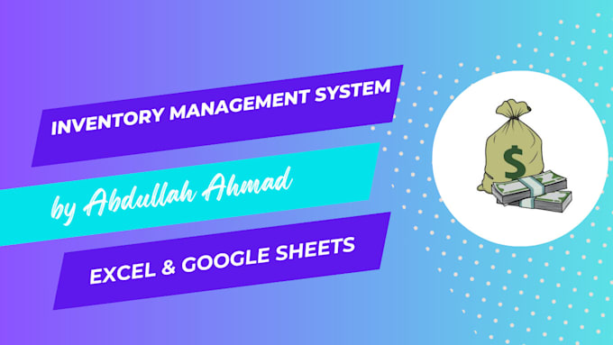 Create an automated excel inventory system, track stock by ...