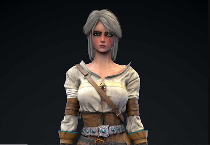 Revamp hyper realistic 3d realistic ue5 character,cc4,xgen,rig3d,3d ...