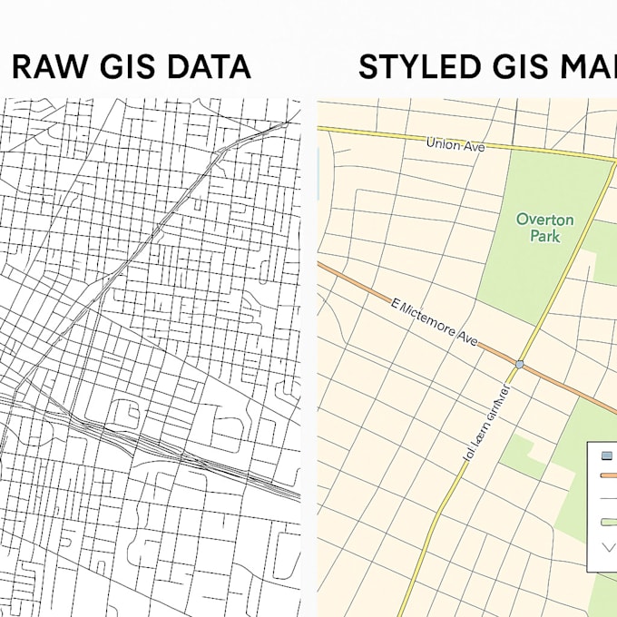 Create custom gis maps and perform spatial analysis using arcgis by ...