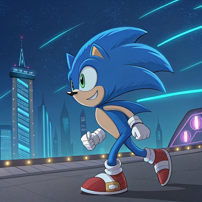 Raw anime fan art illustration for by Vulaatsul40 | Fiverr