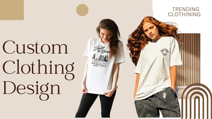 Print your logo on custom clothing by Bob3luyinda | Fiverr