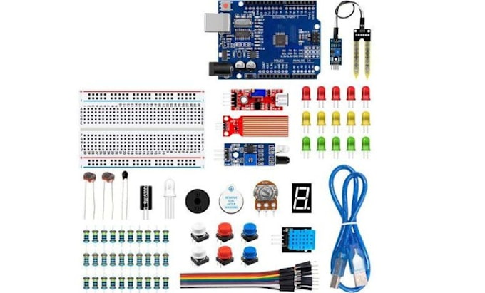 Code arduino, esp32, stm32, rasberry pi, nodemcu, esp8266 with app by ...
