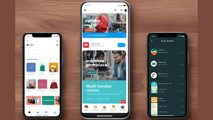 Build marketplace app, ecommerce app, multi vendor app, second hand ...