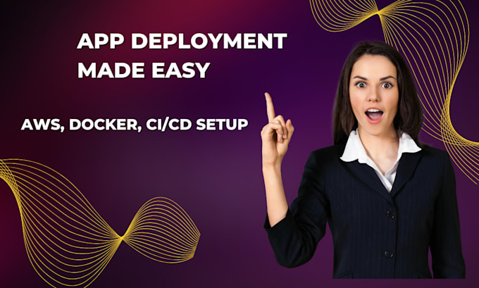 Deploy your web app with docker, aws, and ci,cd pipeline by Ecoflitz ...
