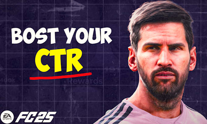 Fc 26 thumbnails eye catching by Aarondzn | Fiverr