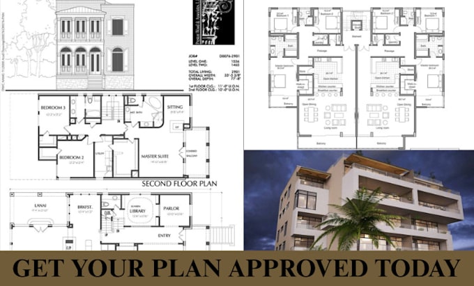 Review and stamp your architecture and structural plan for city ...
