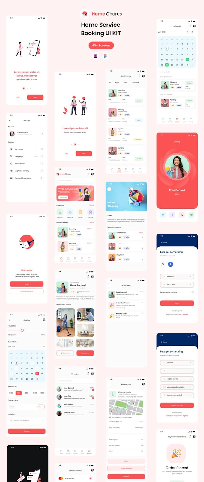 Build ai home chore management app, family task tracker app, reward ...