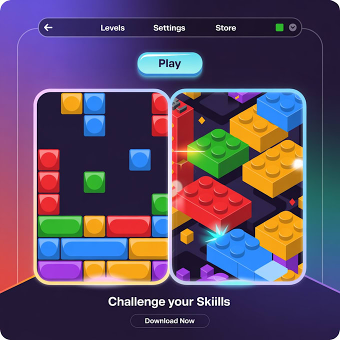 Develop custom unity puzzle games and educational games by Gamedev1122 ...