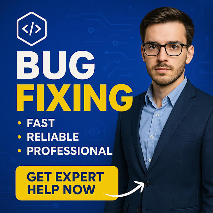 Bug fixing for websites php java node expert by Thesabbirlab | Fiverr