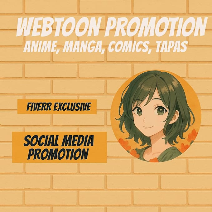 Do webcomic promotion webtoon promotion, manga, tapas comic by ...