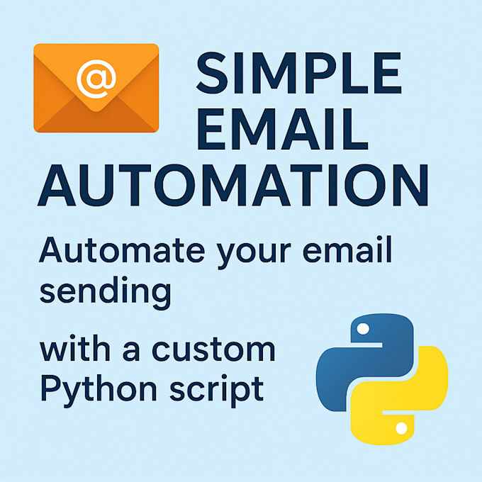 Create a simple email automation by Monkerz | Fiverr