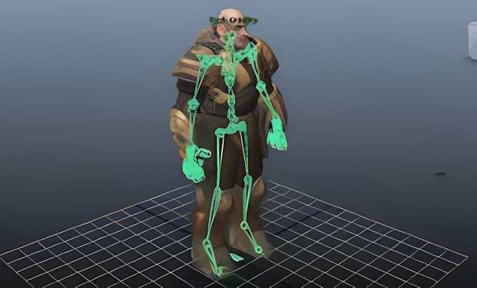 Retexture 3d character, topology, pbr armor texture game assets, ue5 ...