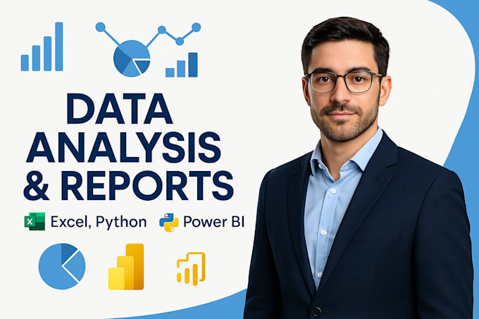 Design interactive data dashboards using power bi or tableau by Abdulhafee | Fiverr