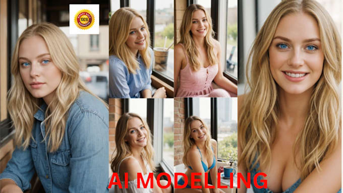 Do 8k photo ai influencer ai model ai image ai video onlyfans fanvue ai art by Phill_victor | Fiverr