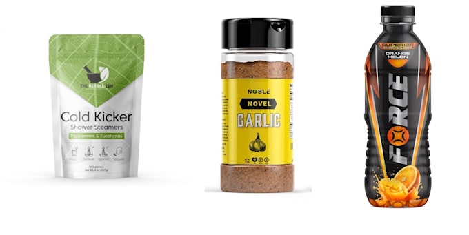 Design elegant packet packaging design by Dave_marsh | Fiverr