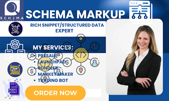 Do schema markup structured data rich snippet schema markup rich snippet schema by Venessa_hurgt ...