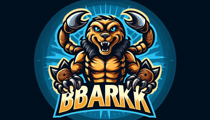 Design eye catchy bark scorpion mascot logo in 12 hours by Azxdcf ...
