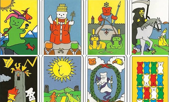 Design card game tarot card playing card board game game ui by ...
