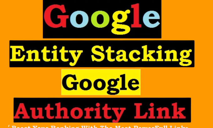 Do google map stacking, entity backlinks, rys stacking for 3 pack seo ranking by Jesutamilore ...