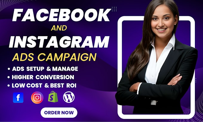 Run facebook ads, instagram marketing and meta ads campaigns by Mia ...