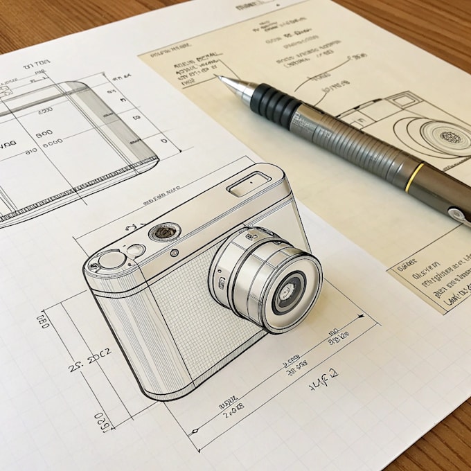 Draw detail vector line art illustration of your product by Dracehale03 ...