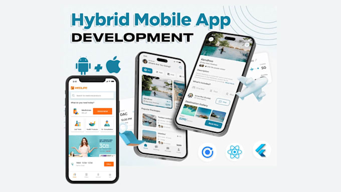 Do Android And Ios Mobile App Development Using React Native By Asif