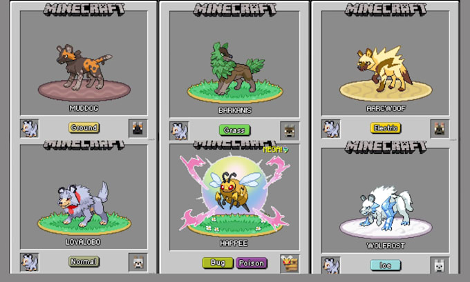 Pixel art pokemon, sprite sheet, fakemon trainer custom pokemon ...