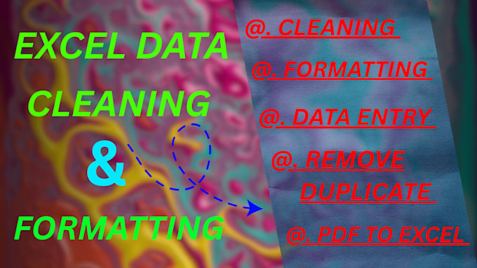 Clean, format, merge, split excel data by Master_anir_01 | Fiverr