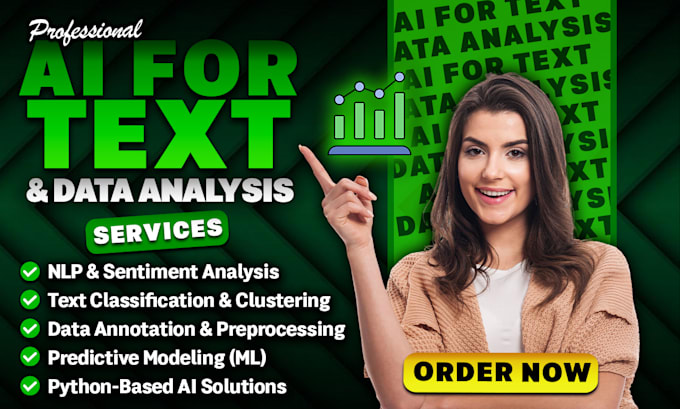 Build ai models for nlp, text classification, and sentiment analysis by Salmanahmed_106 | Fiverr