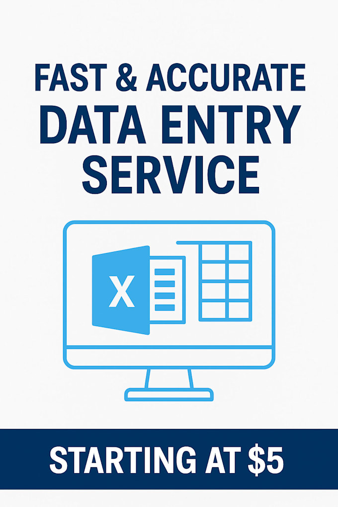 Fast and accurate copy paste services by Ujjaval8 | Fiverr