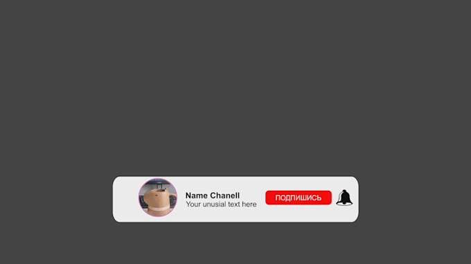 Create a pop up animation for social networks by Julia_naboka | Fiverr