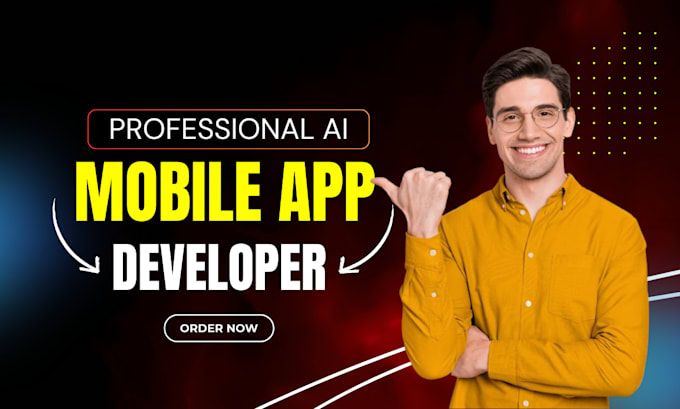 Do ai mobile app development for android, ios with ai chatbot by Quickdevelop1 | Fiverr