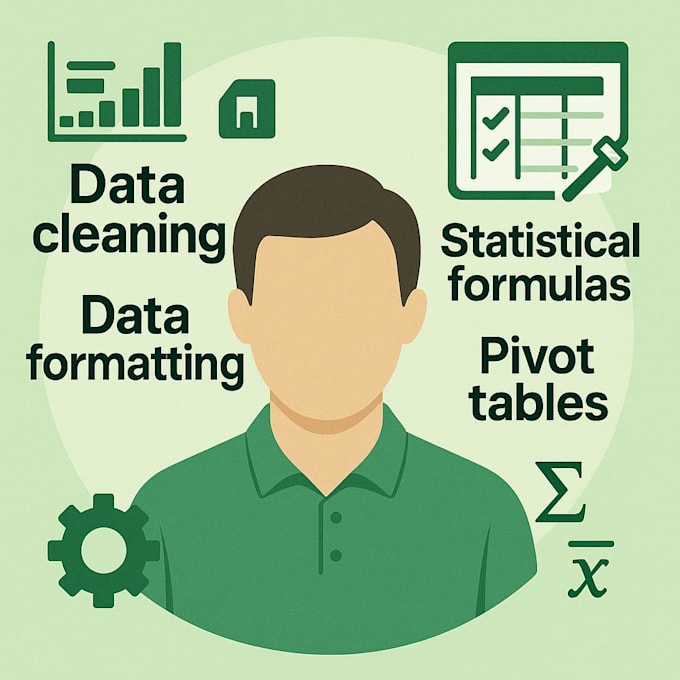 Do excel data cleaning formatting and pivot tables by Analyserprayash | Fiverr