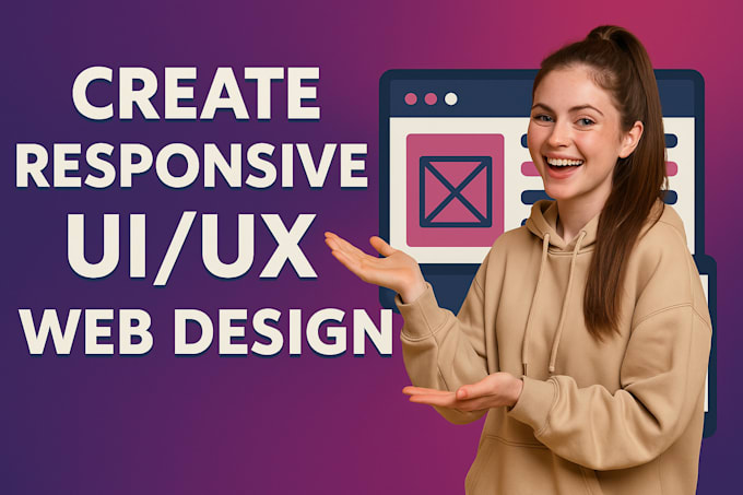 Create responsive ui ux web design by Tubahashmii | Fiverr