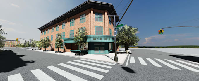 Be your roblox map builder roblox asset roblox building in blender ...