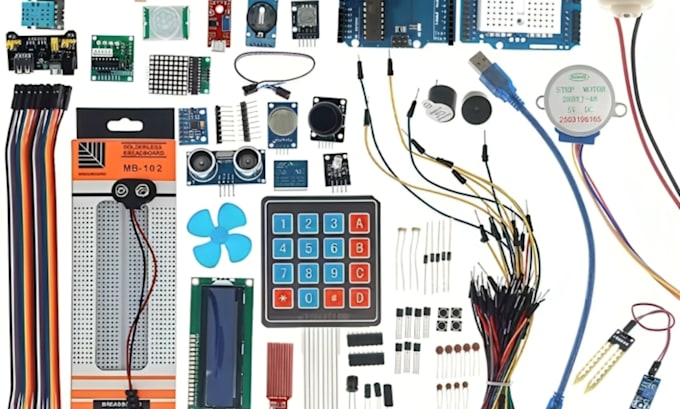 Do arduino programming, esp32 with mobile app development by Electroniceng1 | Fiverr