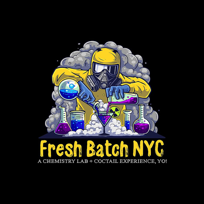 Design a breaking bad inspired logo with a gritty and bold style by ...