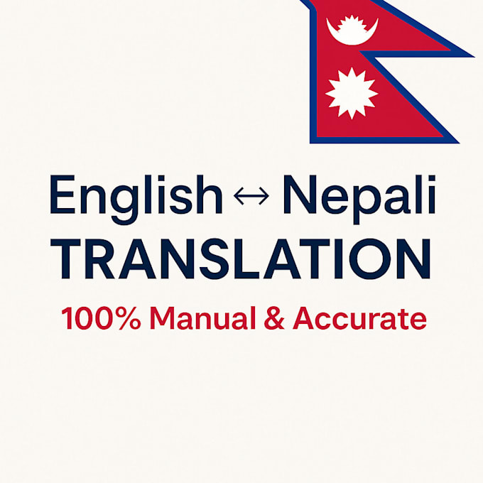 Translate english to nepali and nepali to english accurately by ...