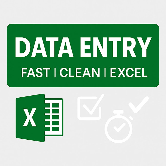 Fast data entry in excel and google sheets by Gyan_pangeni | Fiverr