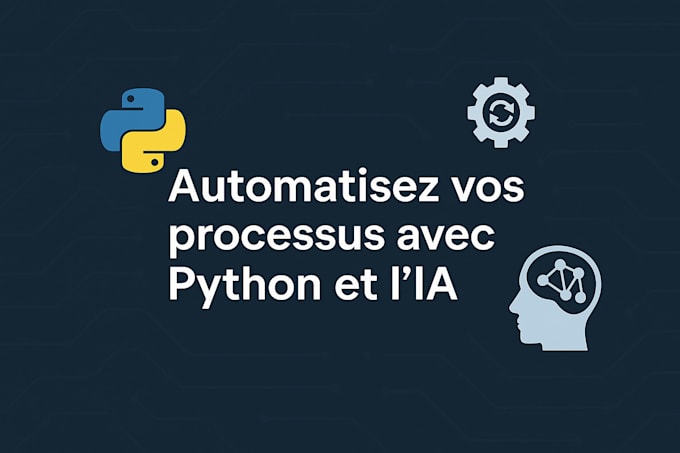 Automate your tasks with python scripts by Amdjadouxx | Fiverr