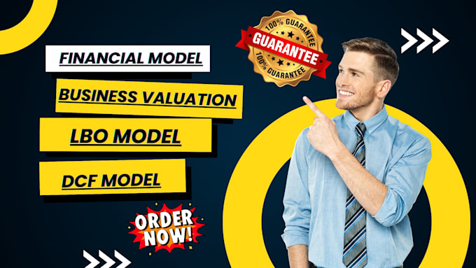 Do financial model, lbo model, business valuation, dcf, budgeting ...