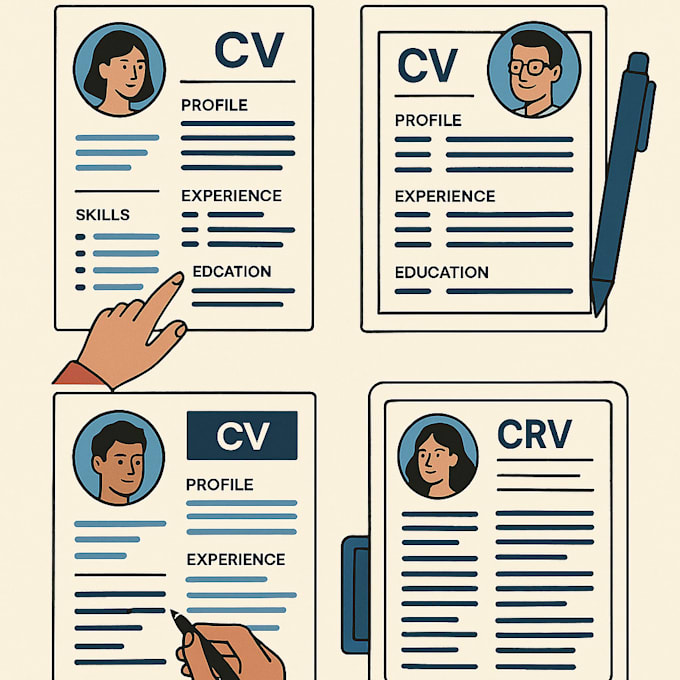 Write and optimize your professional cv or resume by Anxhelagjini756 ...