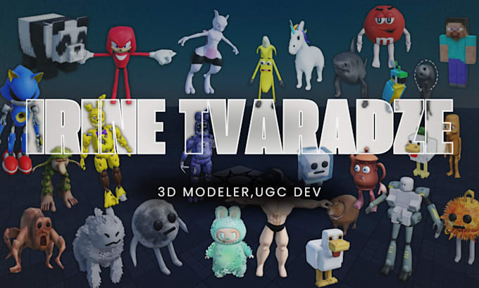 Make ugc characters ugc bundles for you in roblox by Irinetvaradze | Fiverr