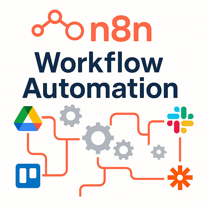 Automate your workflow with n8n , make , zapier automated services by ...
