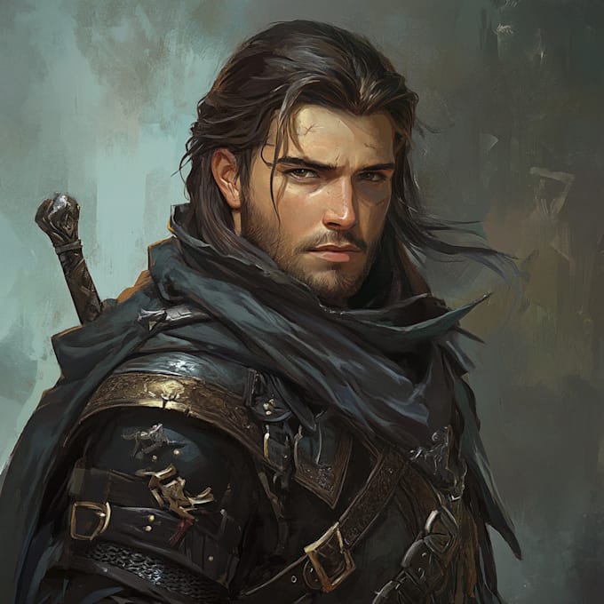 Draw dnd character art and dnd character illustration by Tyqueria | Fiverr