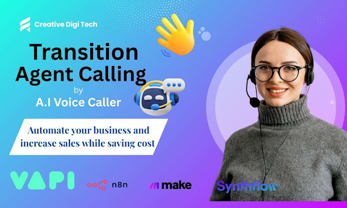 Do ai voice caller on vapi with make integration and automation by ...