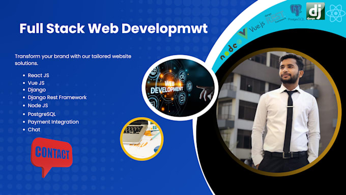 Develop Full Stack Web Applications Using Django And React By