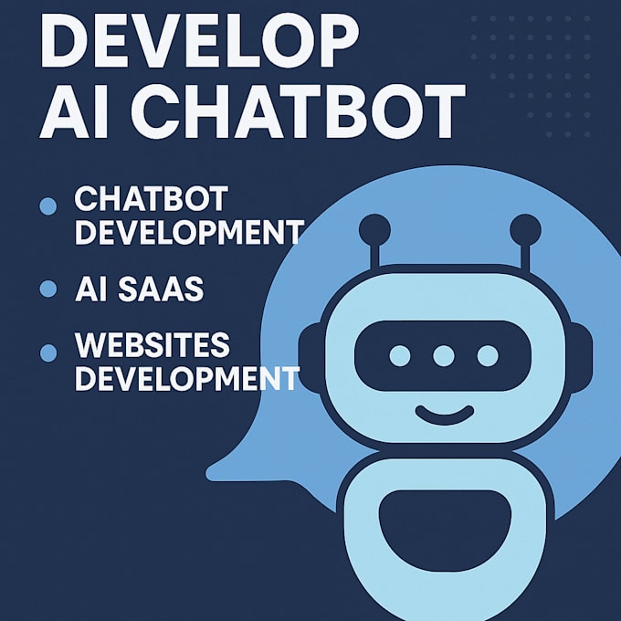 Develop ai chatbot, chatbot development, ai saas, websites development ...