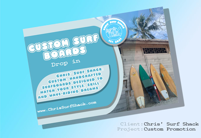 Create bespoke advertisement designs to fit your visions by Chrisburke1 ...