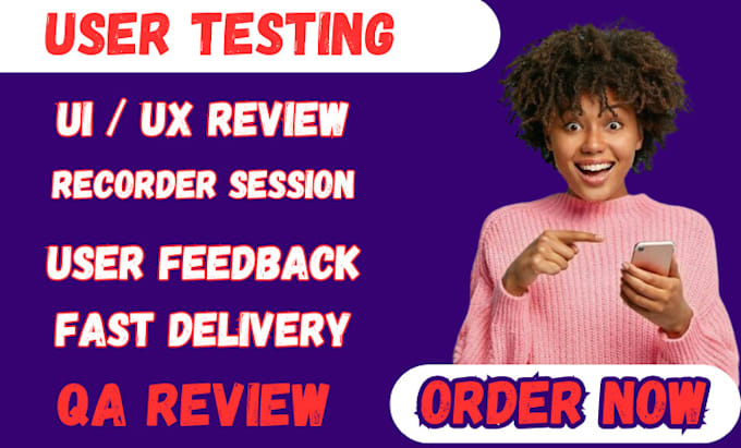 User Experiences Qa Review And Test Ios App Website Review User Testing Console By Annabrendan